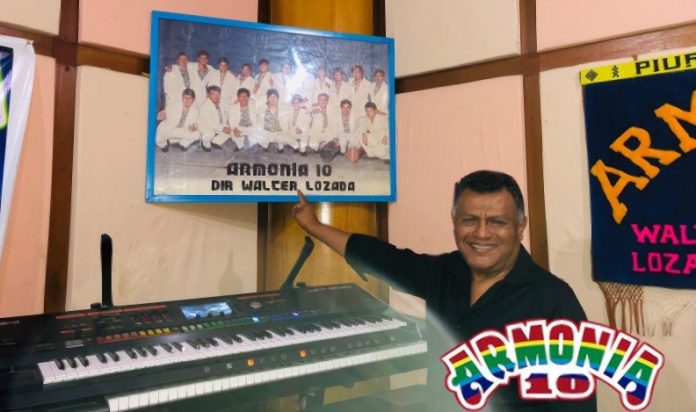 MUERE WALTER LOZADA, FUNDADOR DE ARMONÍA 10 - CAUSA JUSTA