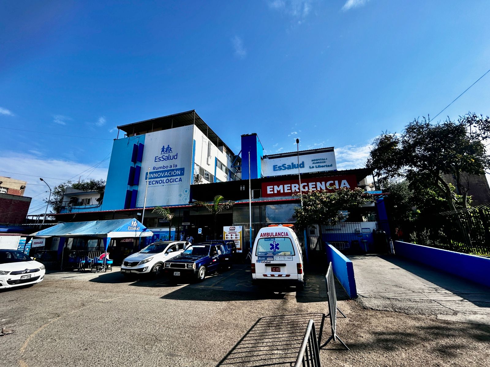 EsSalud asegura atención normal en el Hospital I Albrecht tras ...