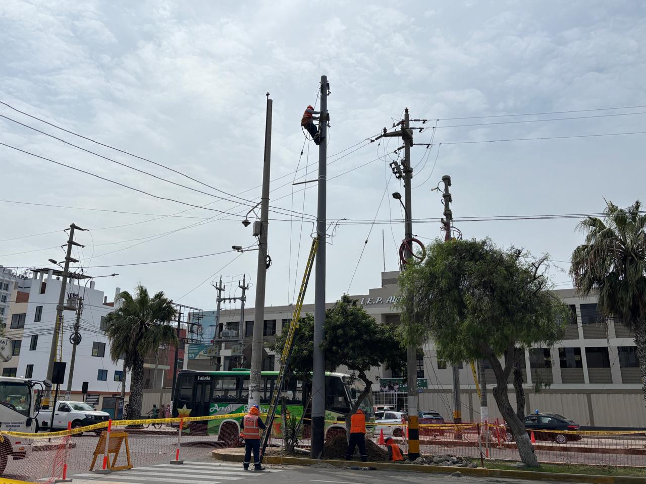 Hidrandina anuncia cortes de luz en Trujillo este 27 y 28 de marzo por ...