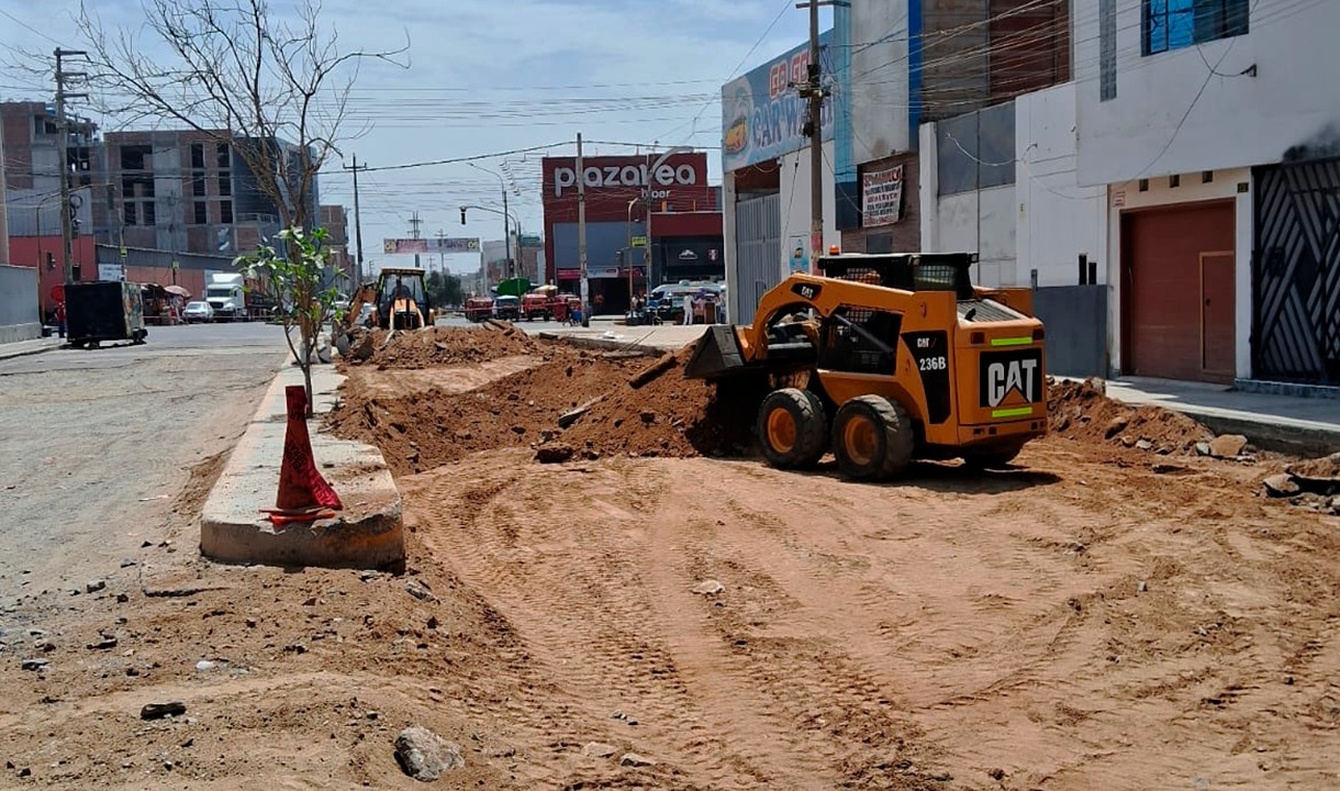 Comienza la transformación de la avenida Pesqueda: Trujillo apuesta por ...